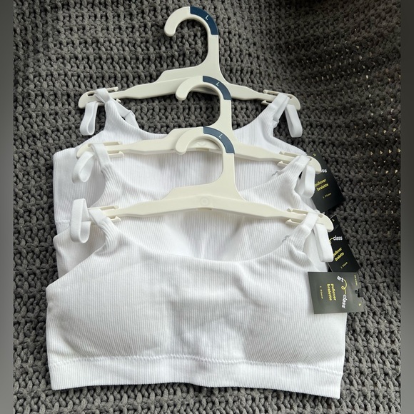 art class | Accessories | Art Class Bundle Girls White Ribbed Bralette ...